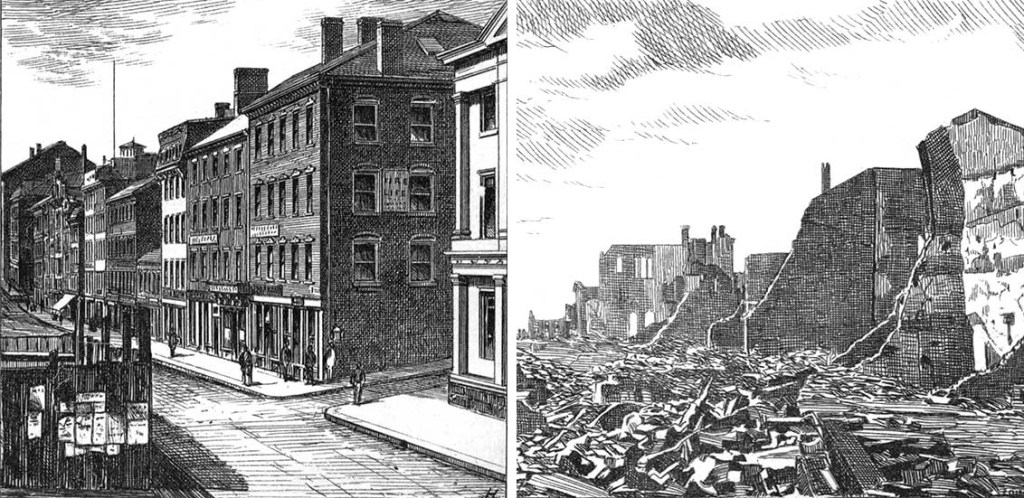 The Great Fire in St. John | Hot off the Press